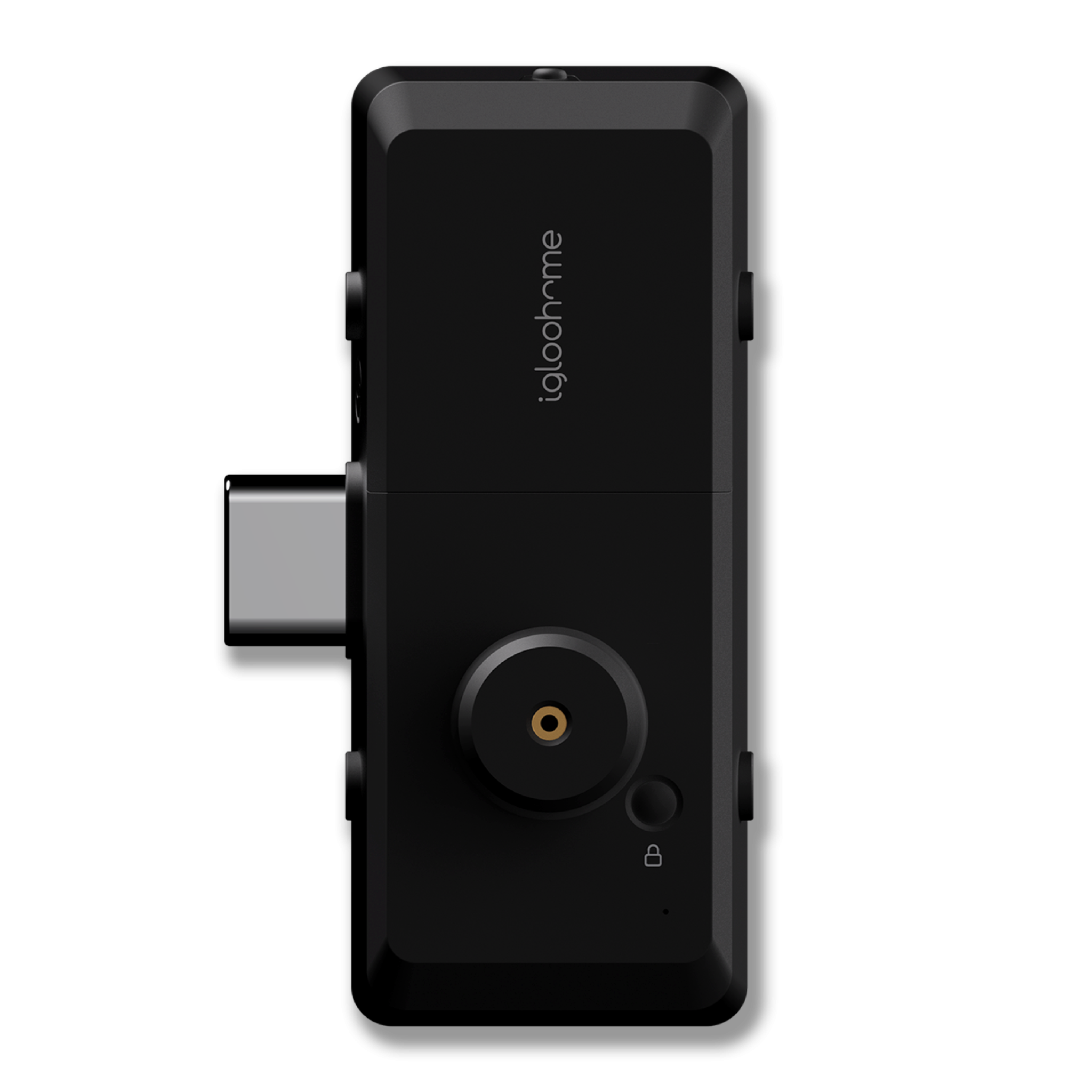 Igloohome Smart Glass Door Lock | Zee Tech